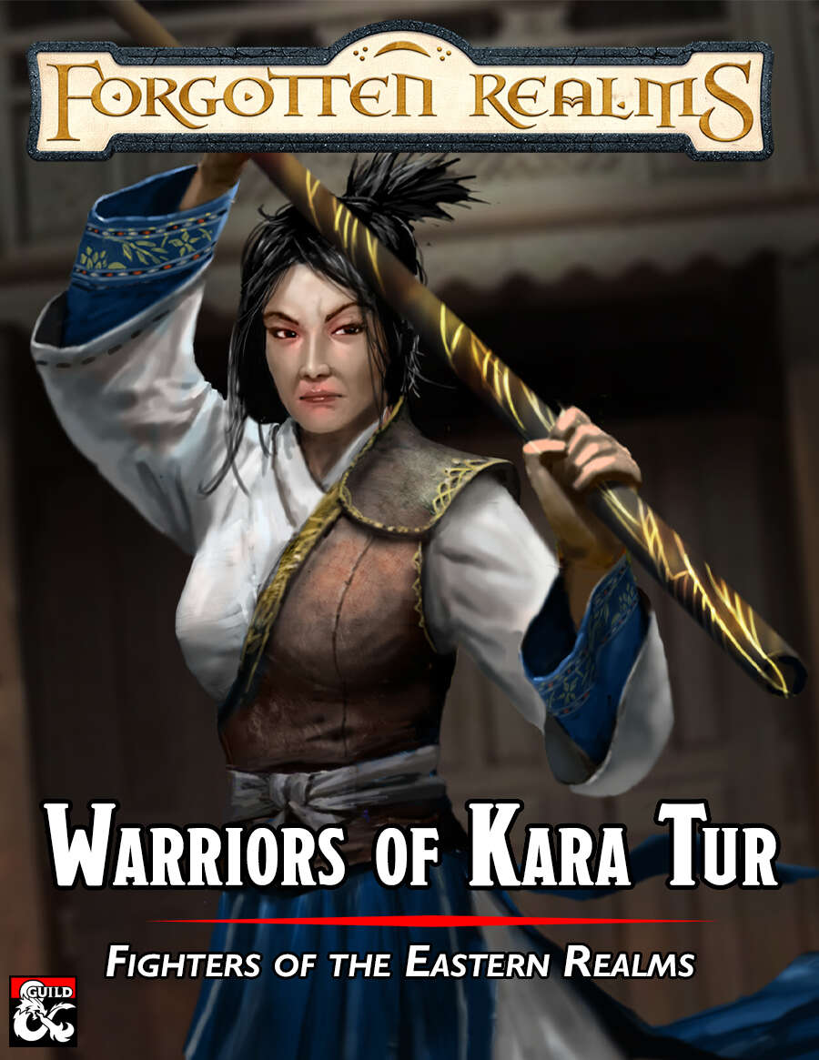 Warriors of Kara-tur Vol.1 - Dungeon Masters Guild | DriveThruRPG