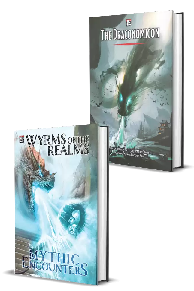Dragons of Myth and Legend [BUNDLE] - Dungeon Masters Guild | DriveThruRPG
