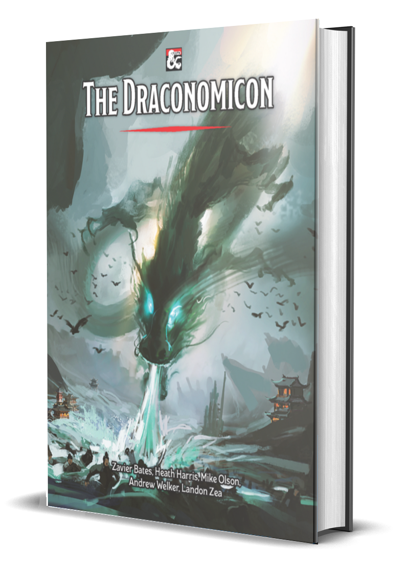 The Draconomicon (Hardcover Edition) [BUNDLE] - Dungeon Masters Guild | DriveThruRPG