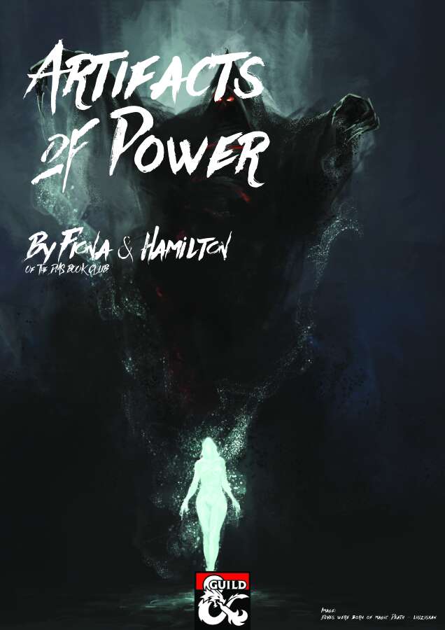Artifacts of Power - Dungeon Masters Guild | DriveThruRPG