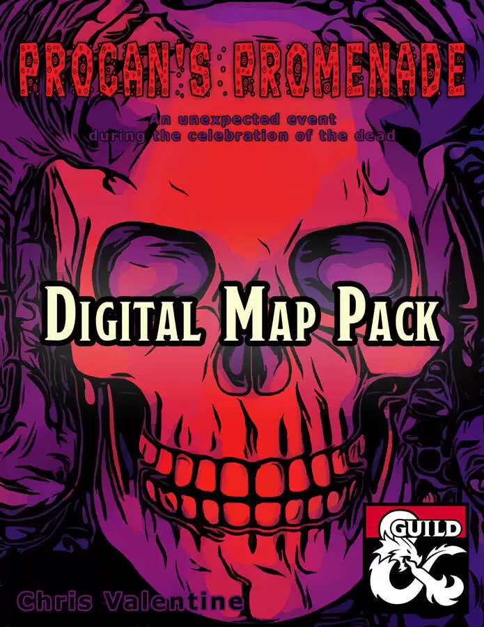 Procan's Promenade, Digital Map Pack - Dungeon Masters Guild | DriveThruRPG