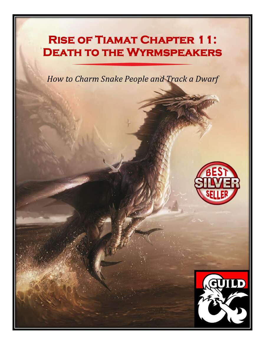 Rise of Tiamat: Chapter 11 Guide - Dungeon Masters Guild | DriveThruRPG