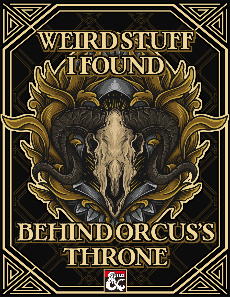 Weird Stuff I Found Behind Orcus's Throne - Dungeon Masters Guild ...
