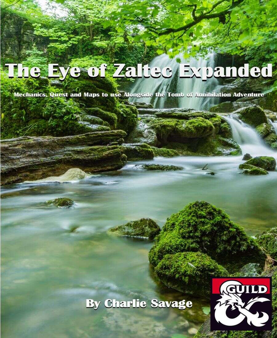 The Eye of Zaltec Expanded - Dungeon Masters Guild | DriveThruRPG