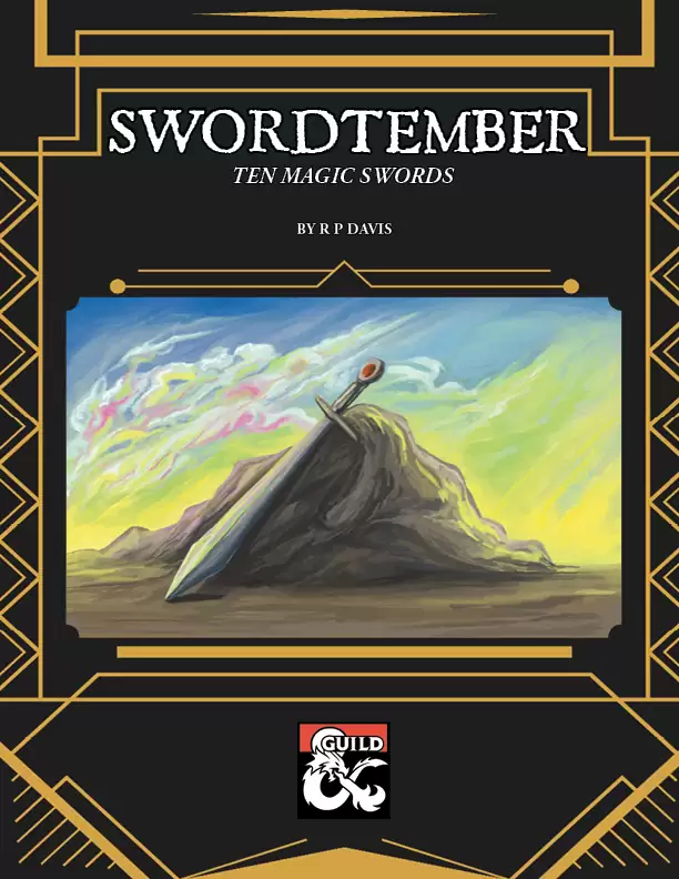 Swordtember - 10 Magic Swords - Dungeon Masters Guild | DriveThruRPG