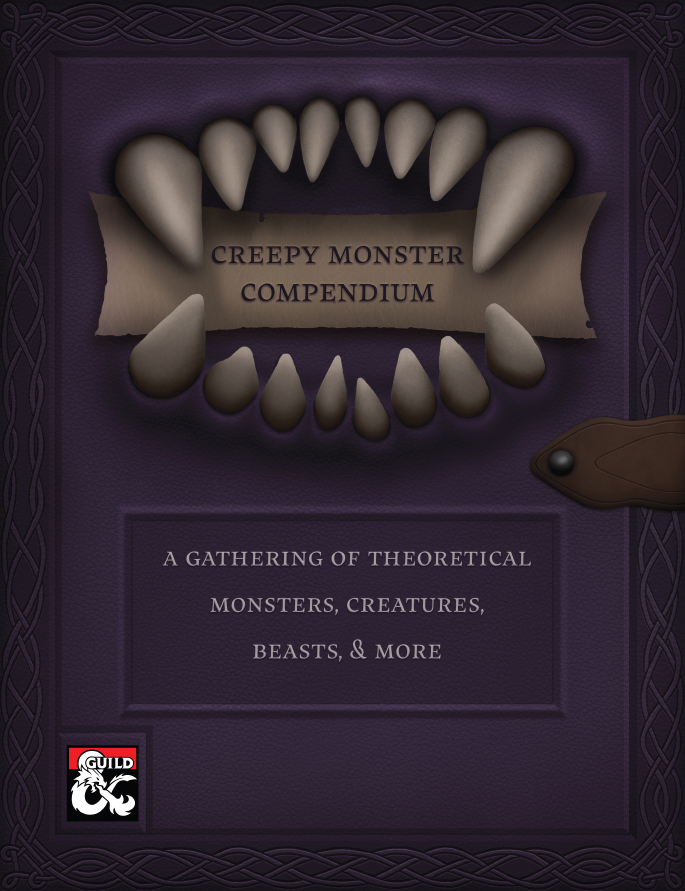 Creepy Monster Compendium - Dungeon Masters Guild | DriveThruRPG