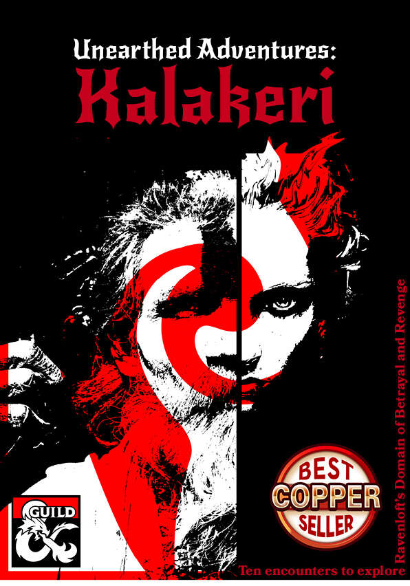 Unearthed Adventures: Kalakeri - Dungeon Masters Guild | DriveThruRPG