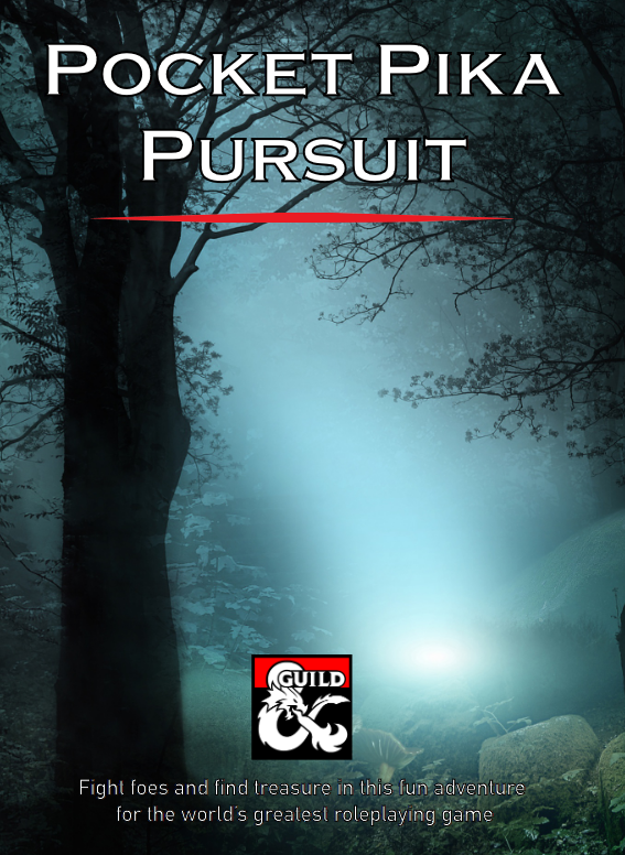 Pocket Pika Pursuit - Dungeon Masters Guild | DriveThruRPG