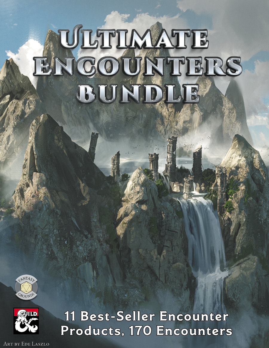 Ultimate Encounters (Fantasy Grounds) [BUNDLE] - Dungeon Masters Guild ...
