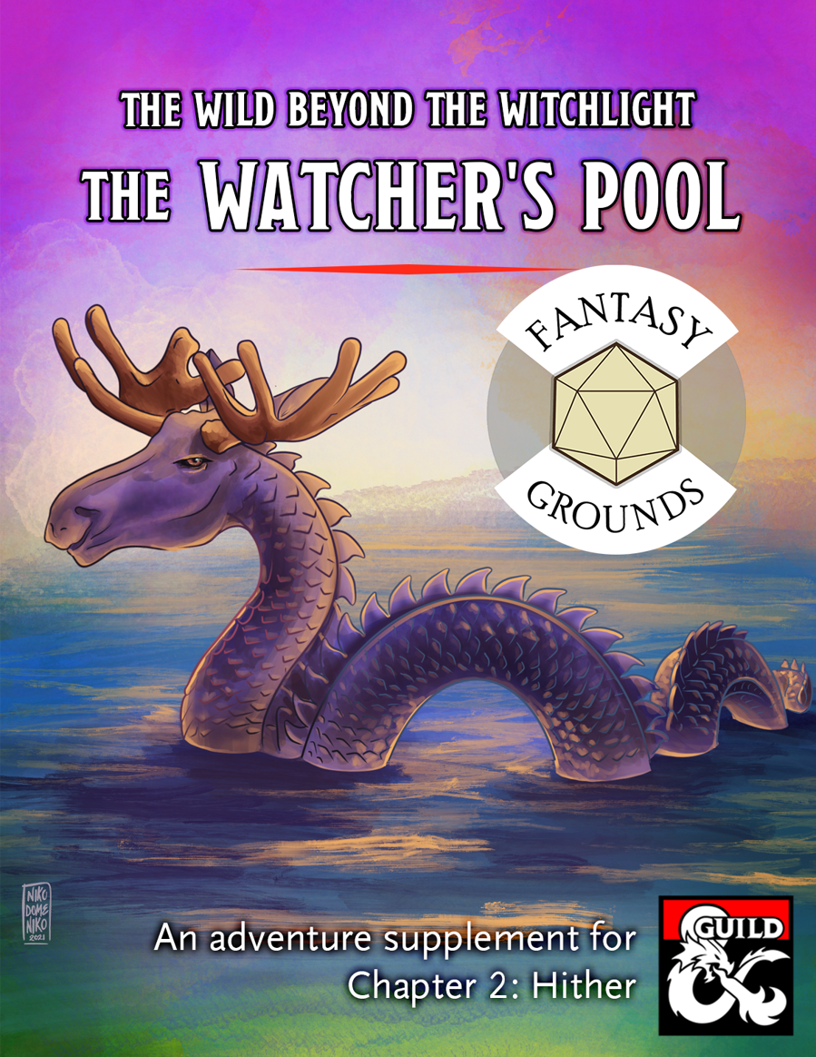 The Watcher's Pool - Fantasy Grounds - Dungeon Masters Guild | DriveThruRPG