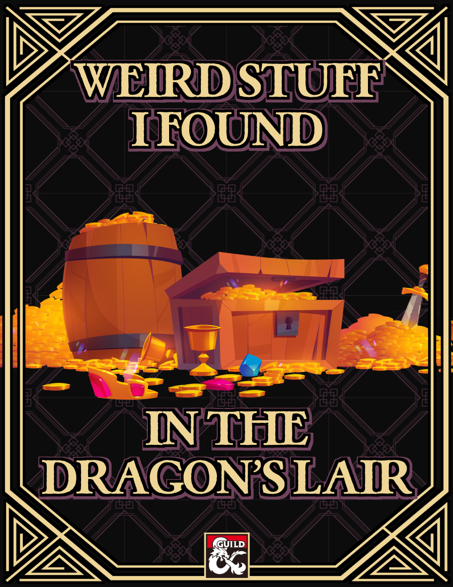 Weird Stuff I Found In The Dragon's Lair - Dungeon Masters Guild ...