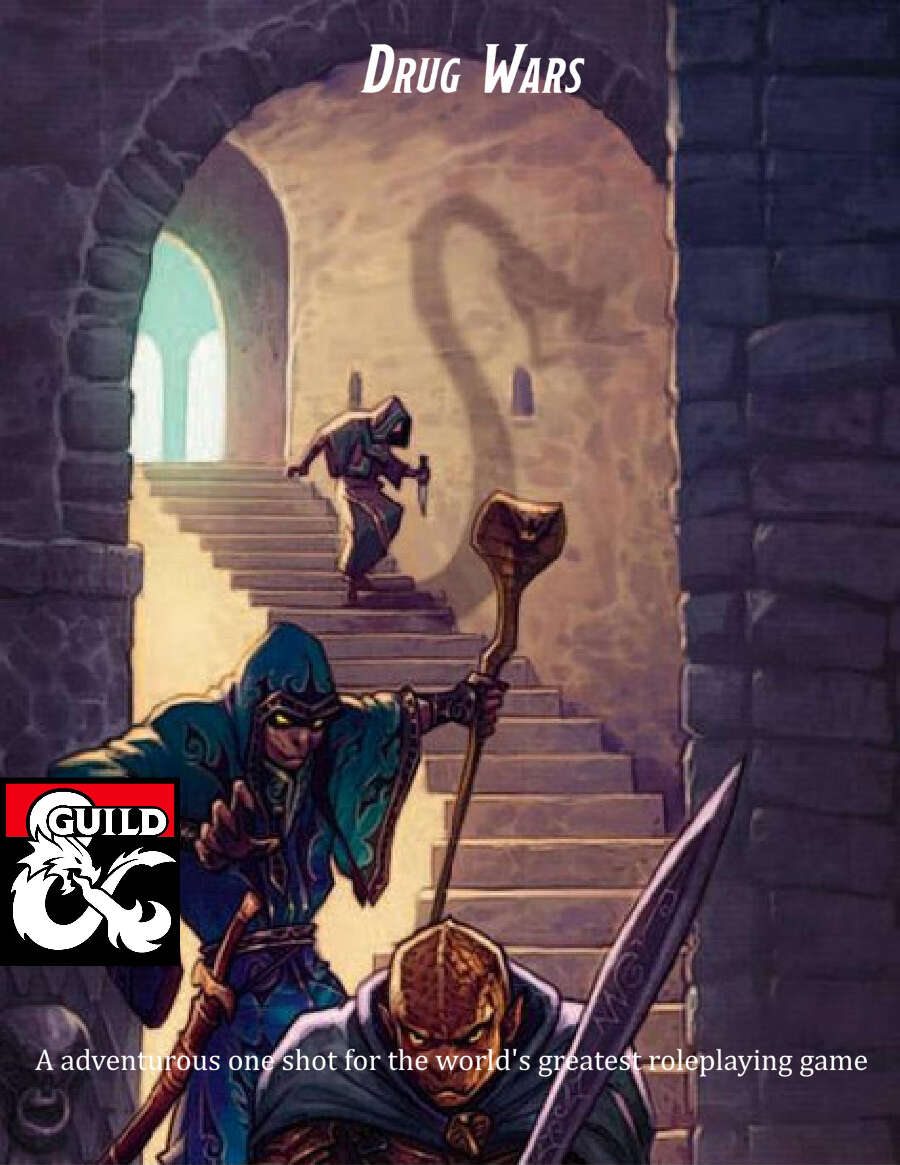 Drug Wars, A adventurous one-shot for DND 5e - Dungeon Masters Guild ...