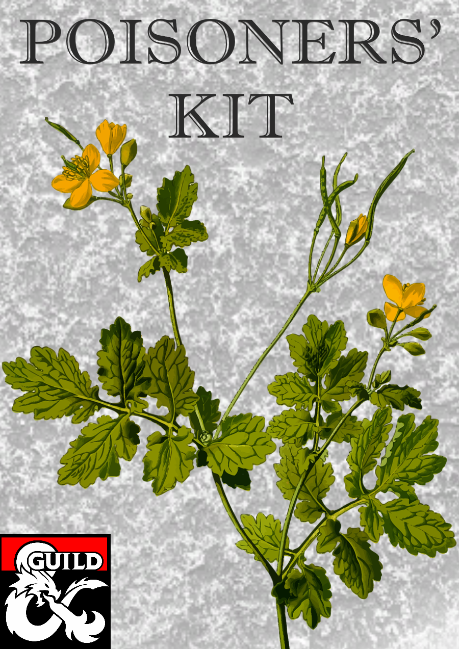 Poisoners' Kit - Dungeon Masters Guild | DriveThruRPG