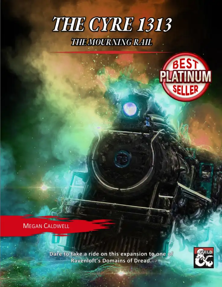 The Cyre 1313, the Mourning Rail - Dungeon Masters Guild | DriveThruRPG