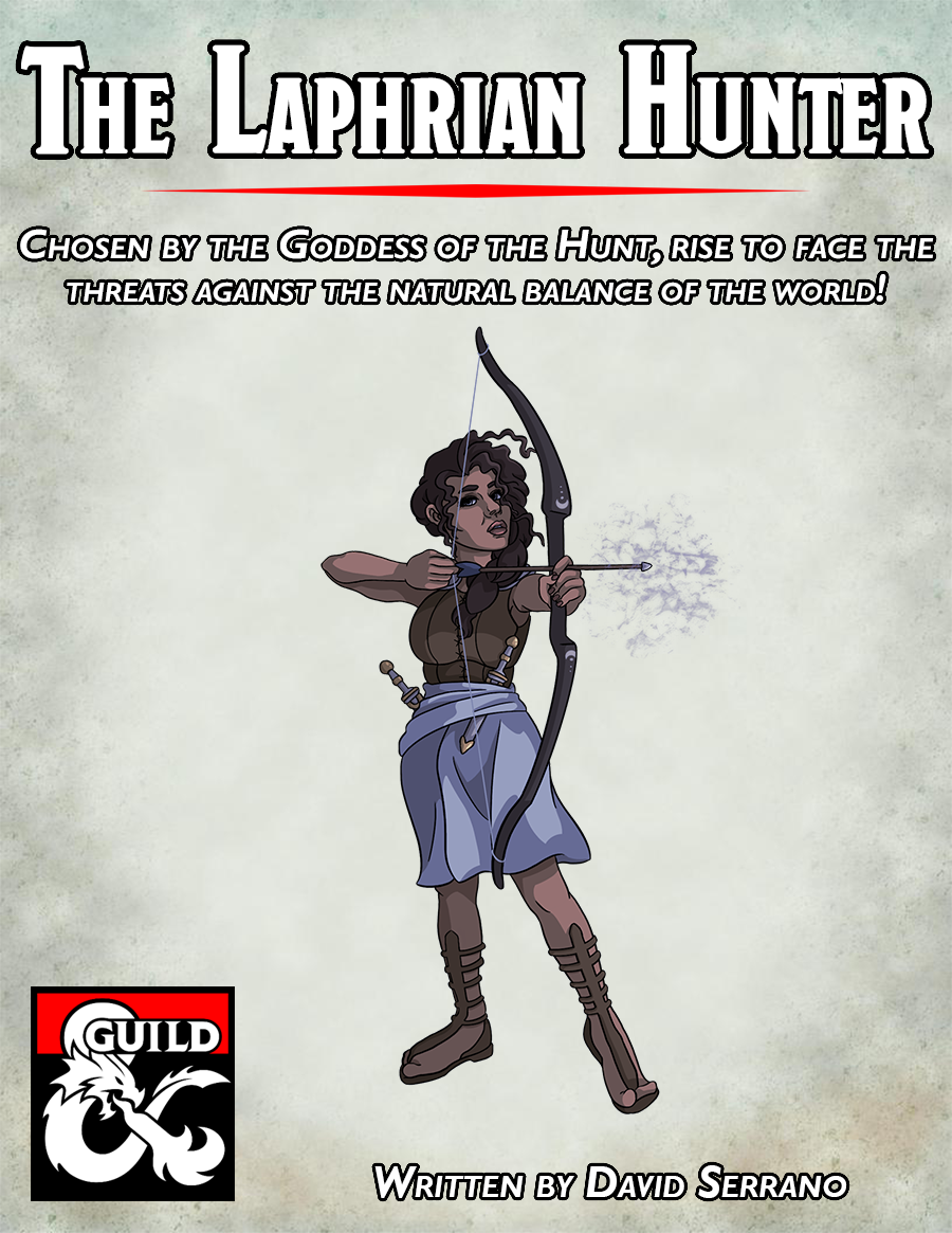 Ranger Conclave - The Laphrian Hunter - A Greek Subclass - Dungeon ...
