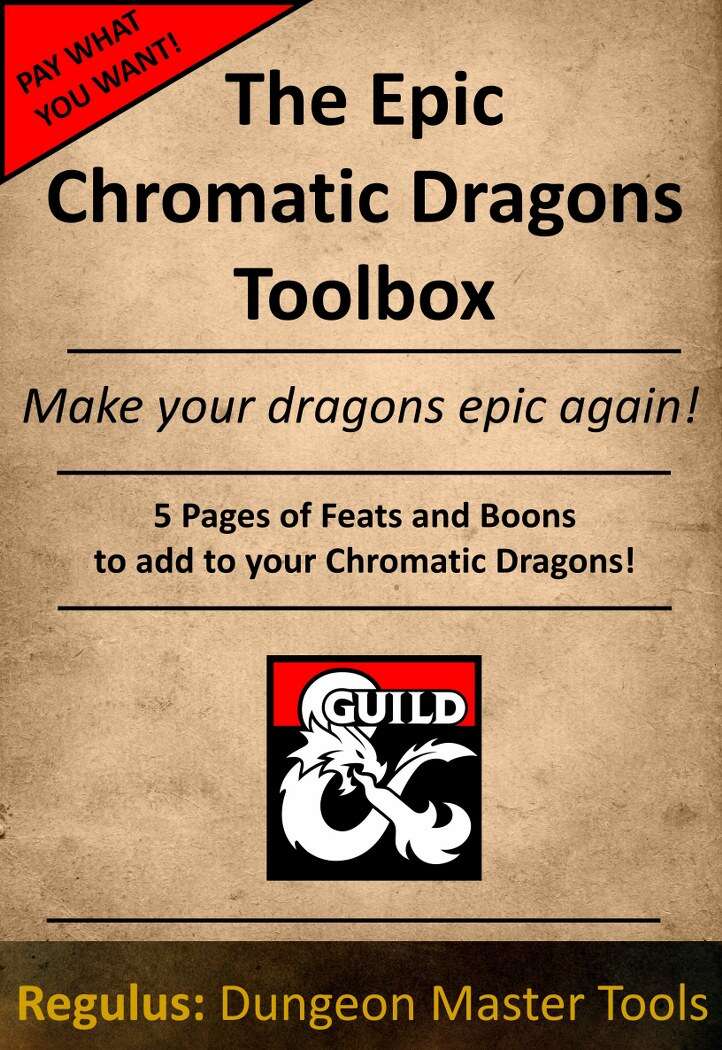 DEMO - The Epic Dragon Toolbox - PWYW - Dungeon Masters Guild ...