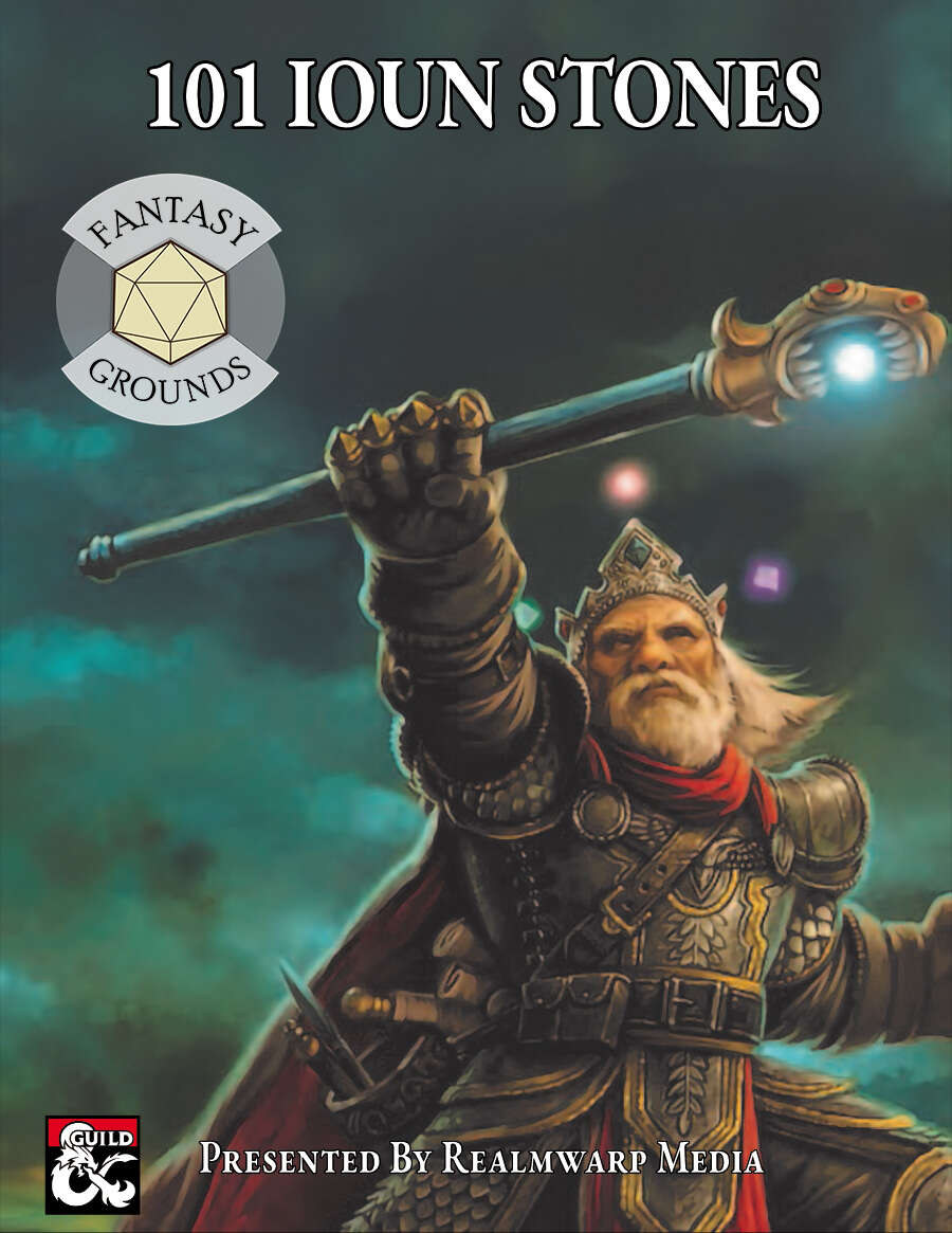 101 Ioun Stones (Fantasy Grounds) - Dungeon Masters Guild | DriveThruRPG