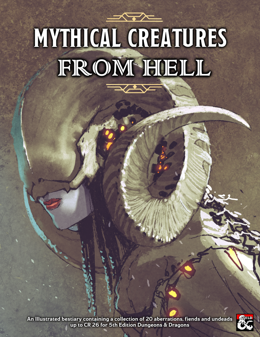 Mythical Creatures : From Hell - Dungeon Masters Guild | DriveThruRPG