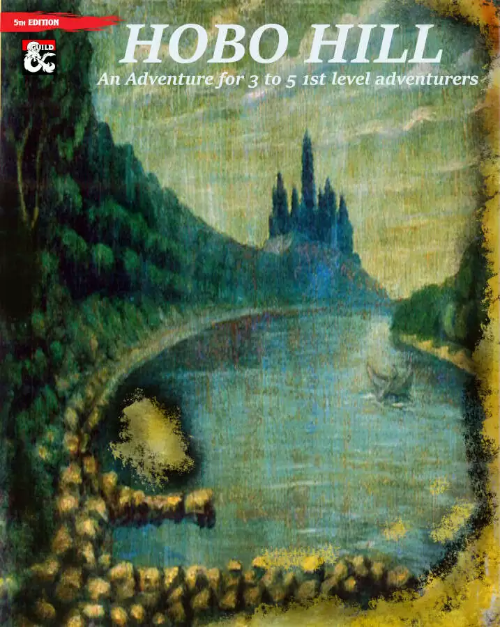 HH1 Hobo Hill - Dungeon Masters Guild | DriveThruRPG