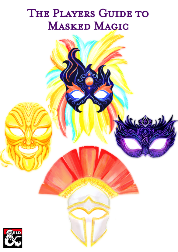 The Players Guide to Masked Magic - Dungeon Masters Guild | DriveThruRPG