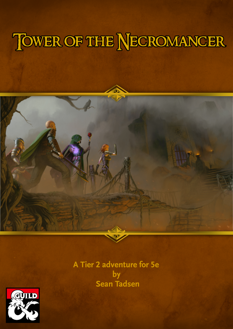 Tower of the Necromancer - Dungeon Masters Guild | DriveThruRPG