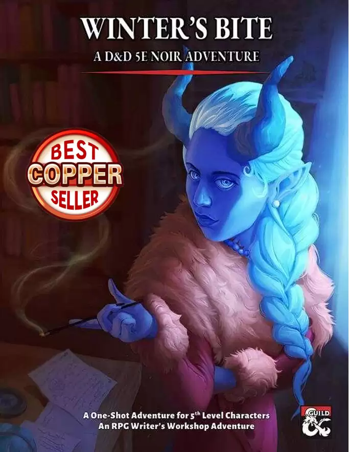 Winter's Bite- A D&D Noir Adventure - Dungeon Masters Guild | DriveThruRPG
