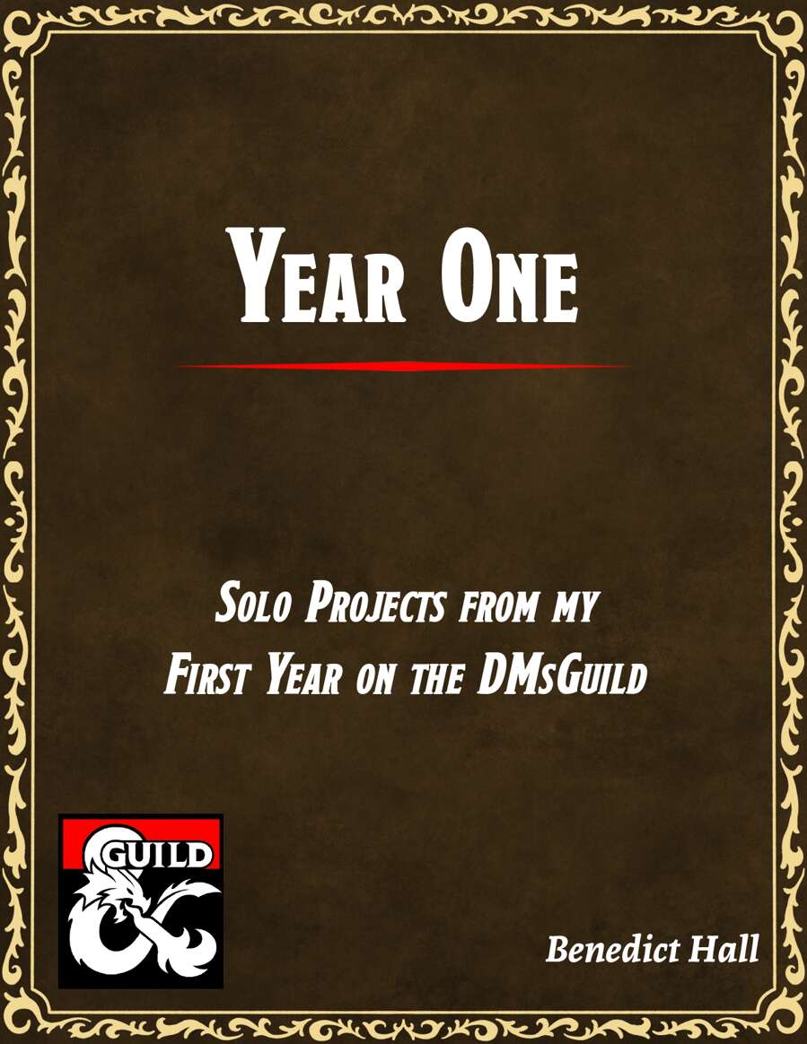 Year 1 Bundle [BUNDLE] - Dungeon Masters Guild | DriveThruRPG