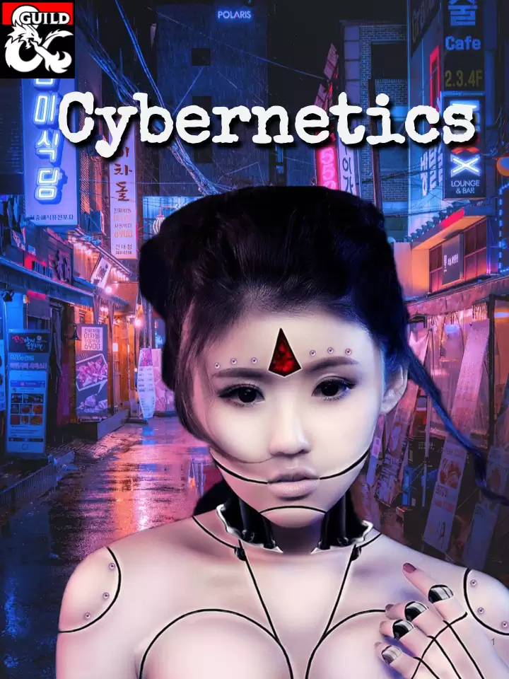 Arcane Cybernetics - Dungeon Masters Guild | DriveThruRPG
