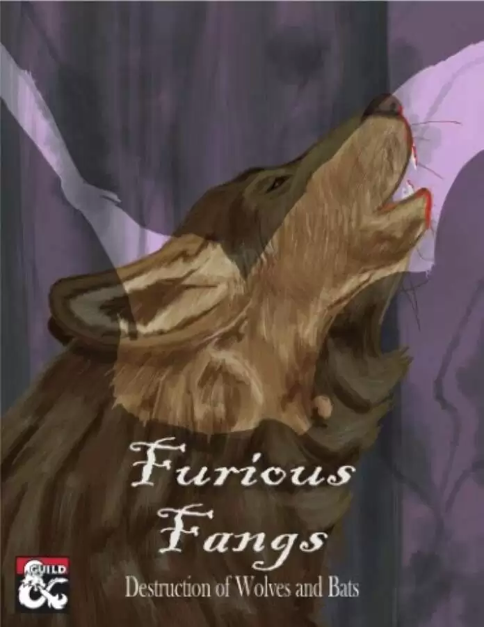 Furious Fangs - Destruction of Wolves and Bats - Dungeon Masters Guild ...