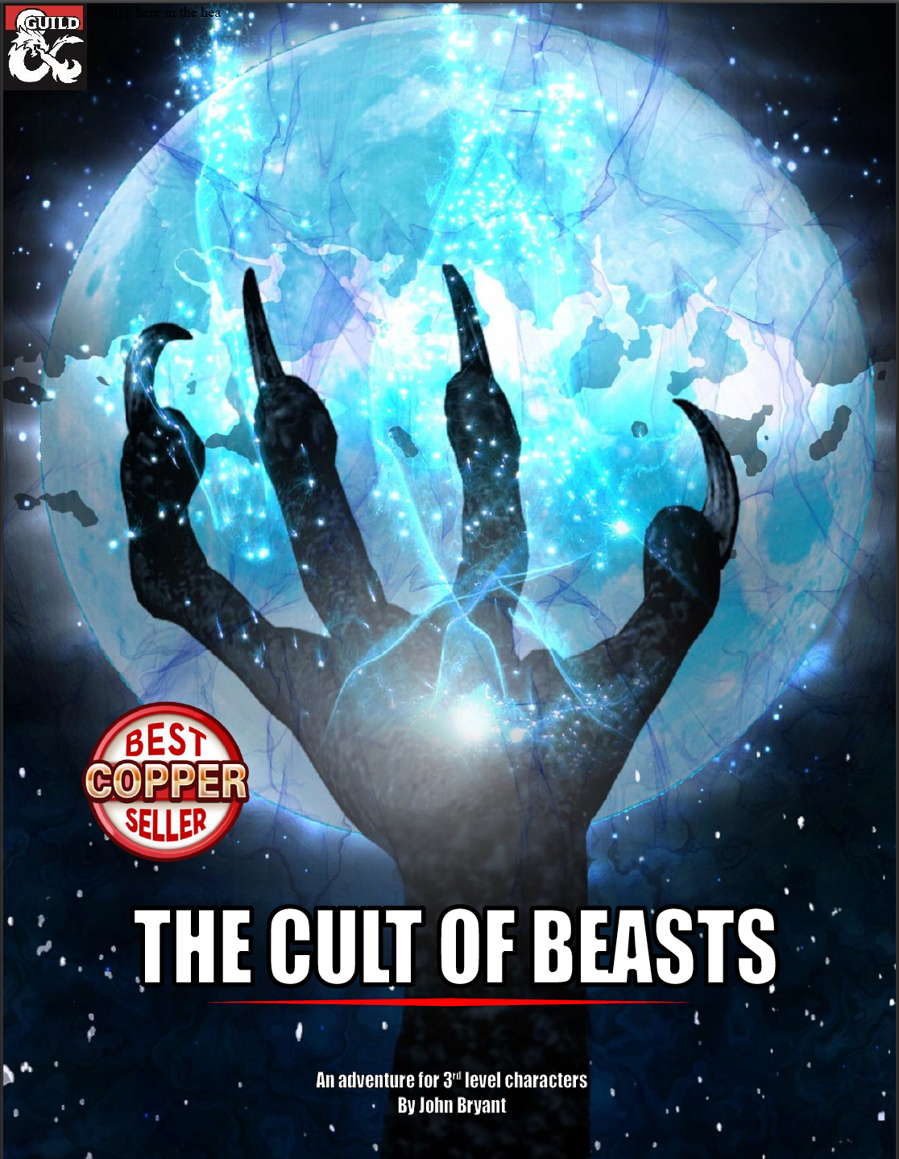 The Cult of Beasts - Dungeon Masters Guild | DriveThruRPG