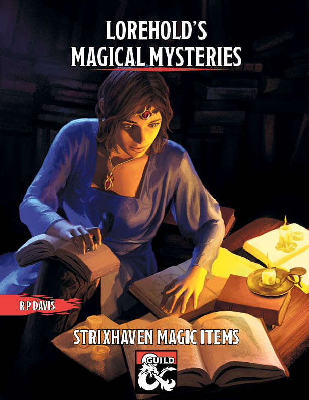 Lorehold’s Magical Mysteries - Strixhaven Magic Items - Dungeon Masters ...