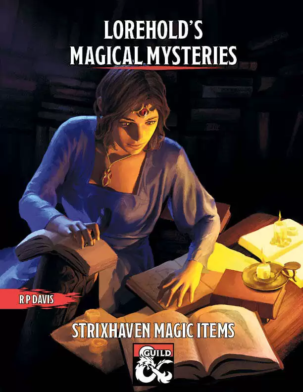Lorehold’s Magical Mysteries - Strixhaven Magic Items - Dungeon Masters ...