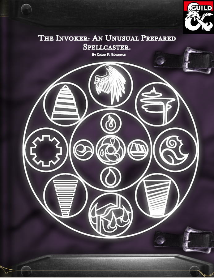 The Invoker: An Unusual Prepared Spellcaster - Dungeon Masters Guild ...