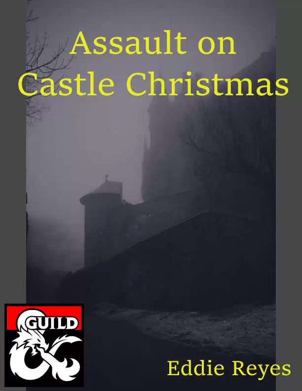 Assault on Castle Christmas - Dungeon Masters Guild | DriveThruRPG