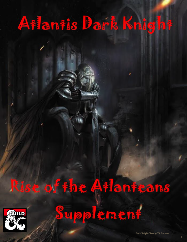 Atlantis Dark Knight - Dungeon Masters Guild | DriveThruRPG