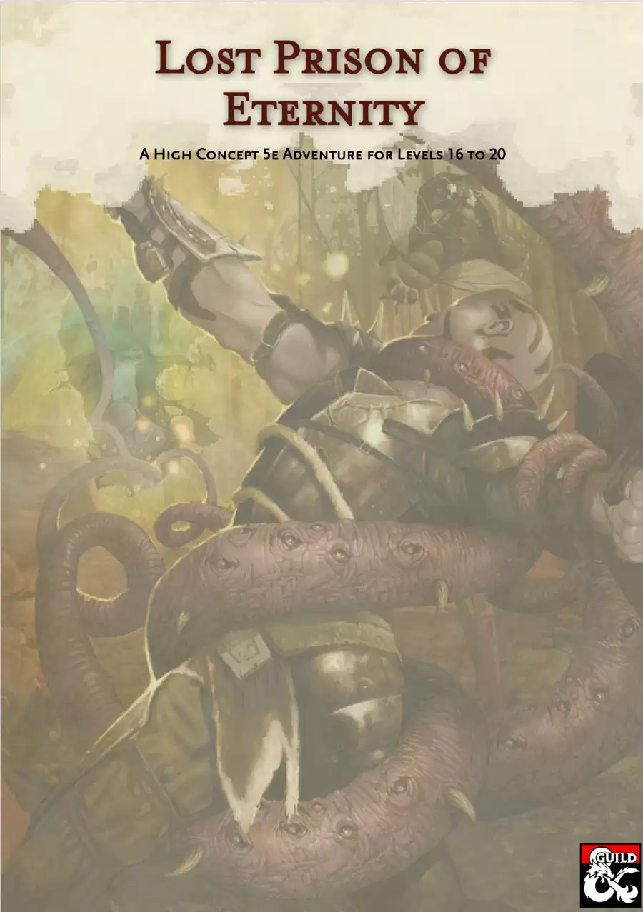 Lost Prison of Eternity - Dungeon Masters Guild | DriveThruRPG