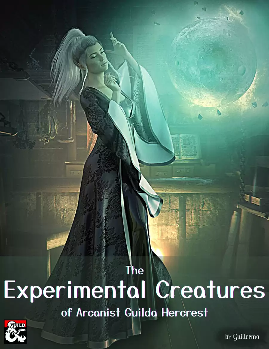 Experimental Creatures, a random table of creature mutations - Dungeon ...