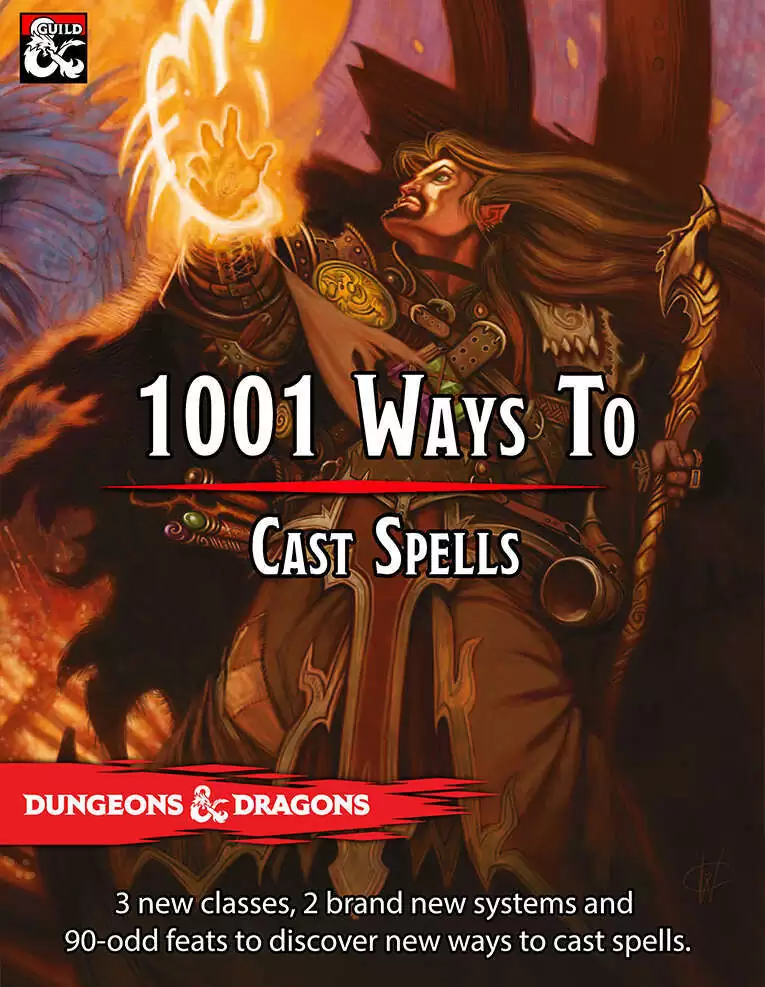1001 Ways to Cast Magic [BUNDLE] - Dungeon Masters Guild | DriveThruRPG