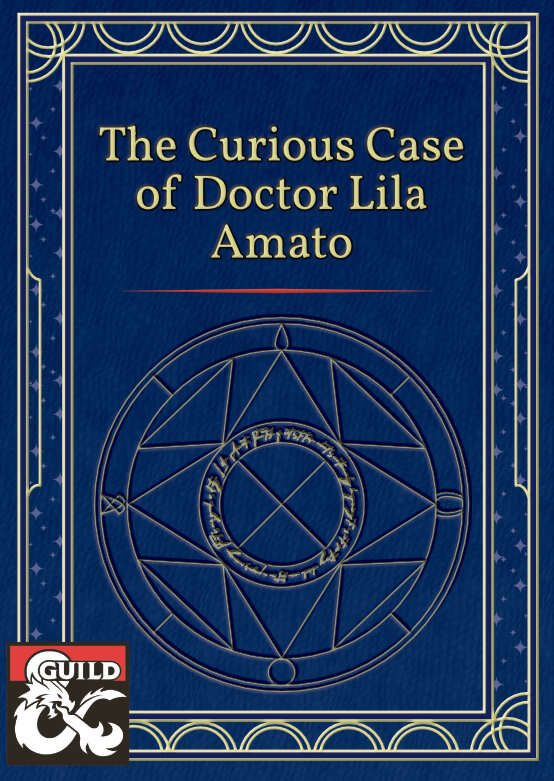 The Curious Case of Doctor Lila Amato - Dungeon Masters Guild ...