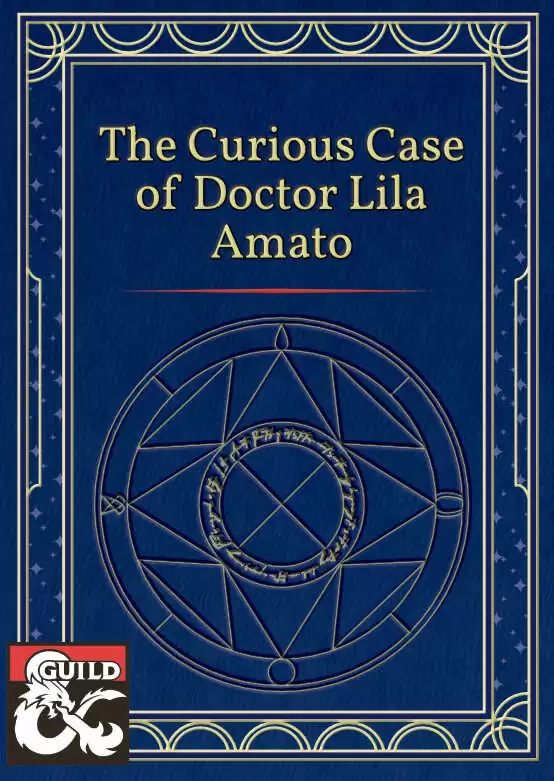 The Curious Case of Doctor Lila Amato - Dungeon Masters Guild ...