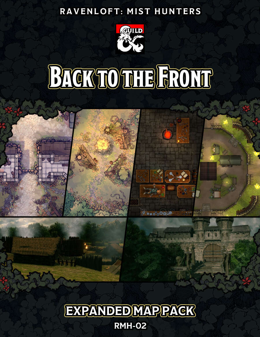 RMH-02 Expanded Maps (Back to the Front) - Dungeon Masters Guild ...