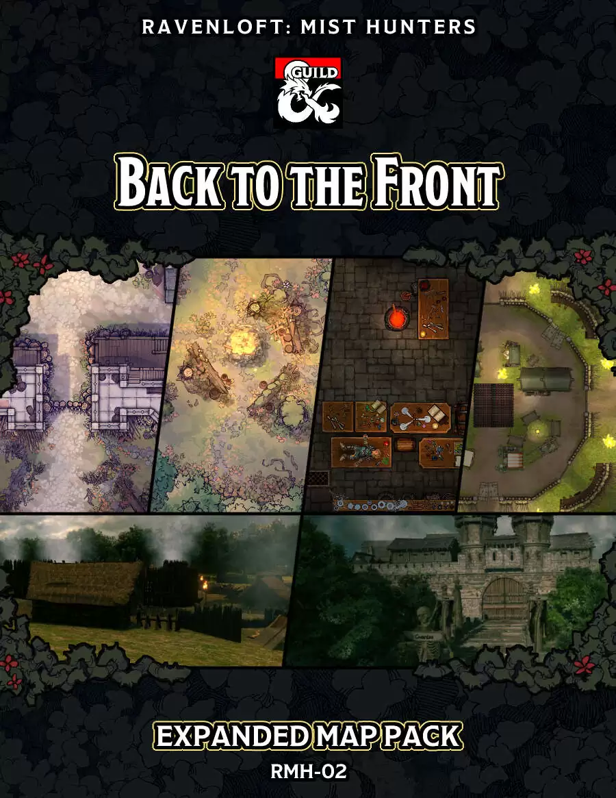 RMH-02 Expanded Maps (Back to the Front) - Dungeon Masters Guild ...