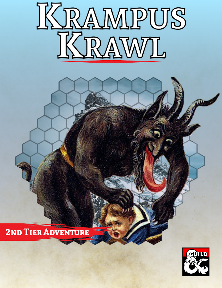 Krampus Krawl - Dungeon Masters Guild | DriveThruRPG