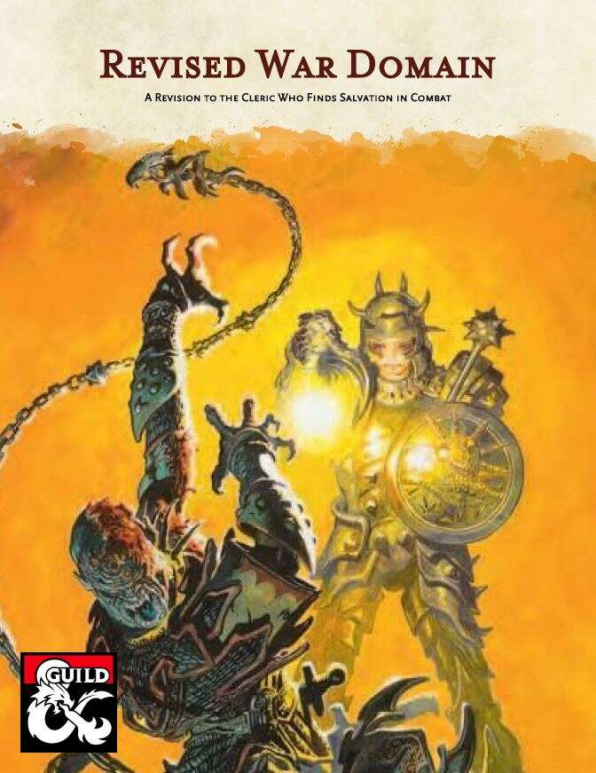Revised War Domain - Dungeon Masters Guild | DriveThruRPG