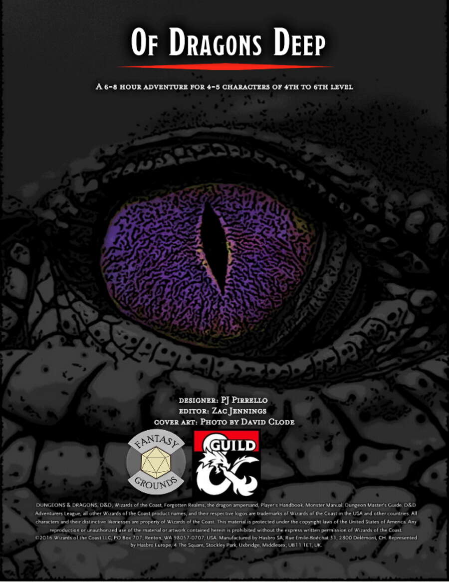 Into the Underdark - Part 4 Of Dragons Deep (Fantasy Grounds) - Dungeon ...