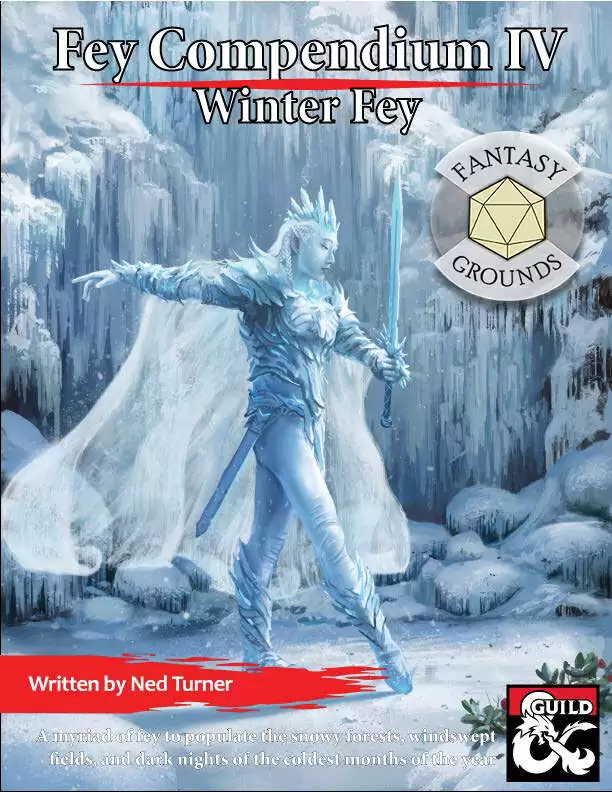 Fey Compendium IV: Winter Fey (Fantasy Grounds) - Dungeon Masters Guild ...