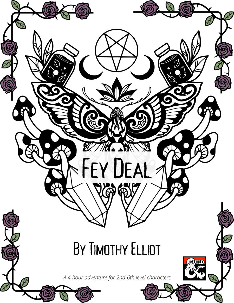 Fey Deal - Dungeon Masters Guild | DriveThruRPG
