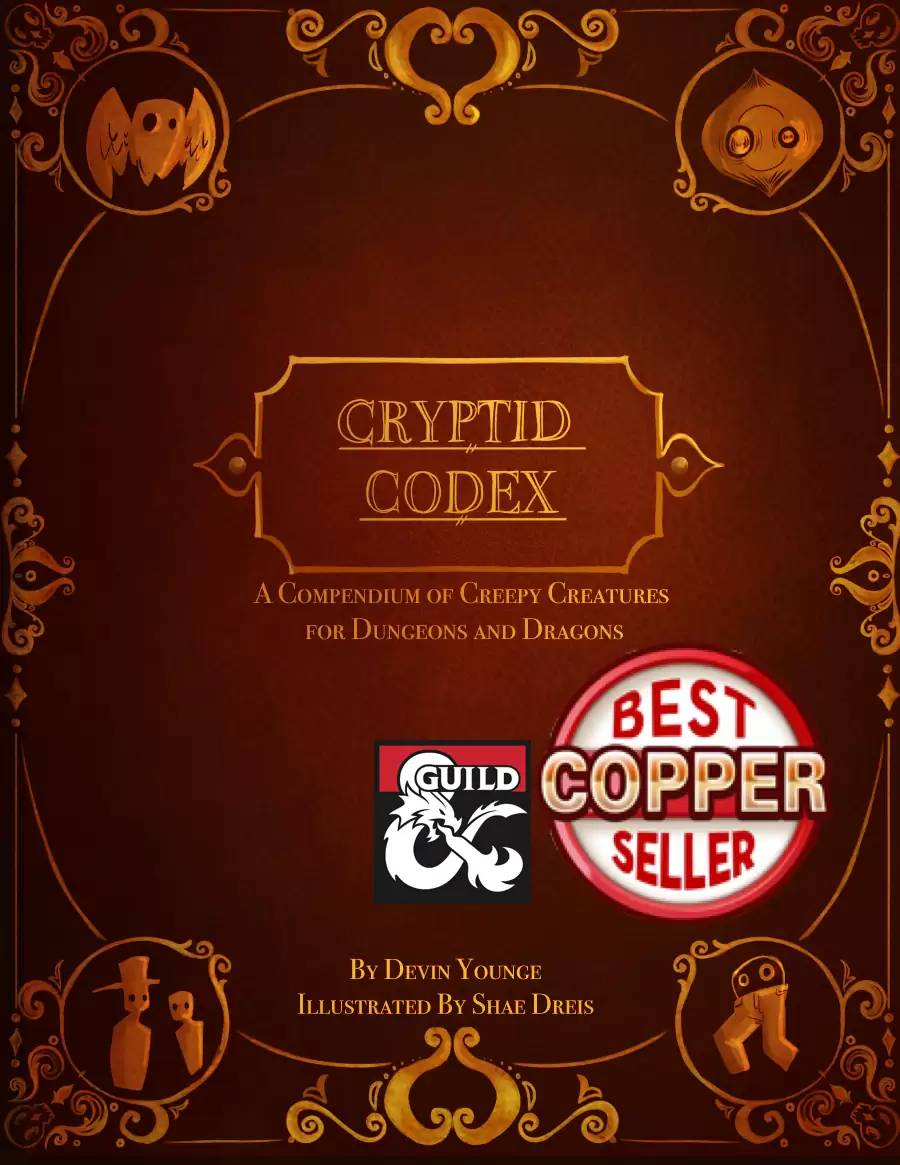 Cryptid Codex - Dungeon Masters Guild | DriveThruRPG