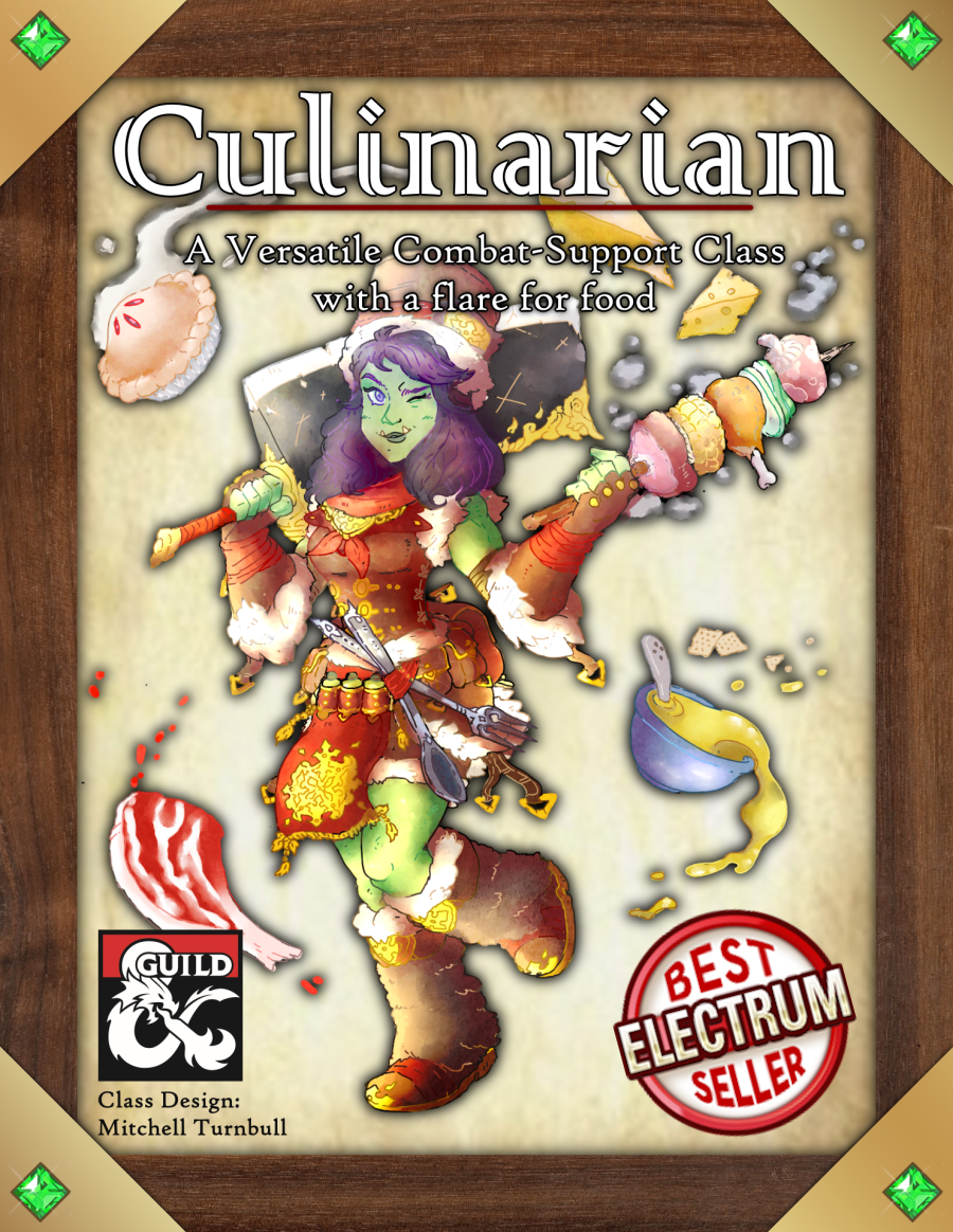 Culinarian Class - A cook / chef class for D&D 5e - Dungeon Masters ...