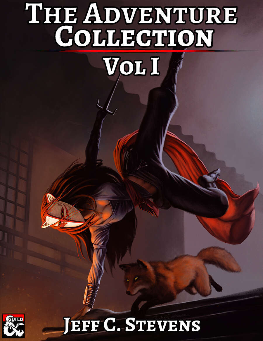The Adventure Collection VOL I [BUNDLE] - Dungeon Masters Guild ...